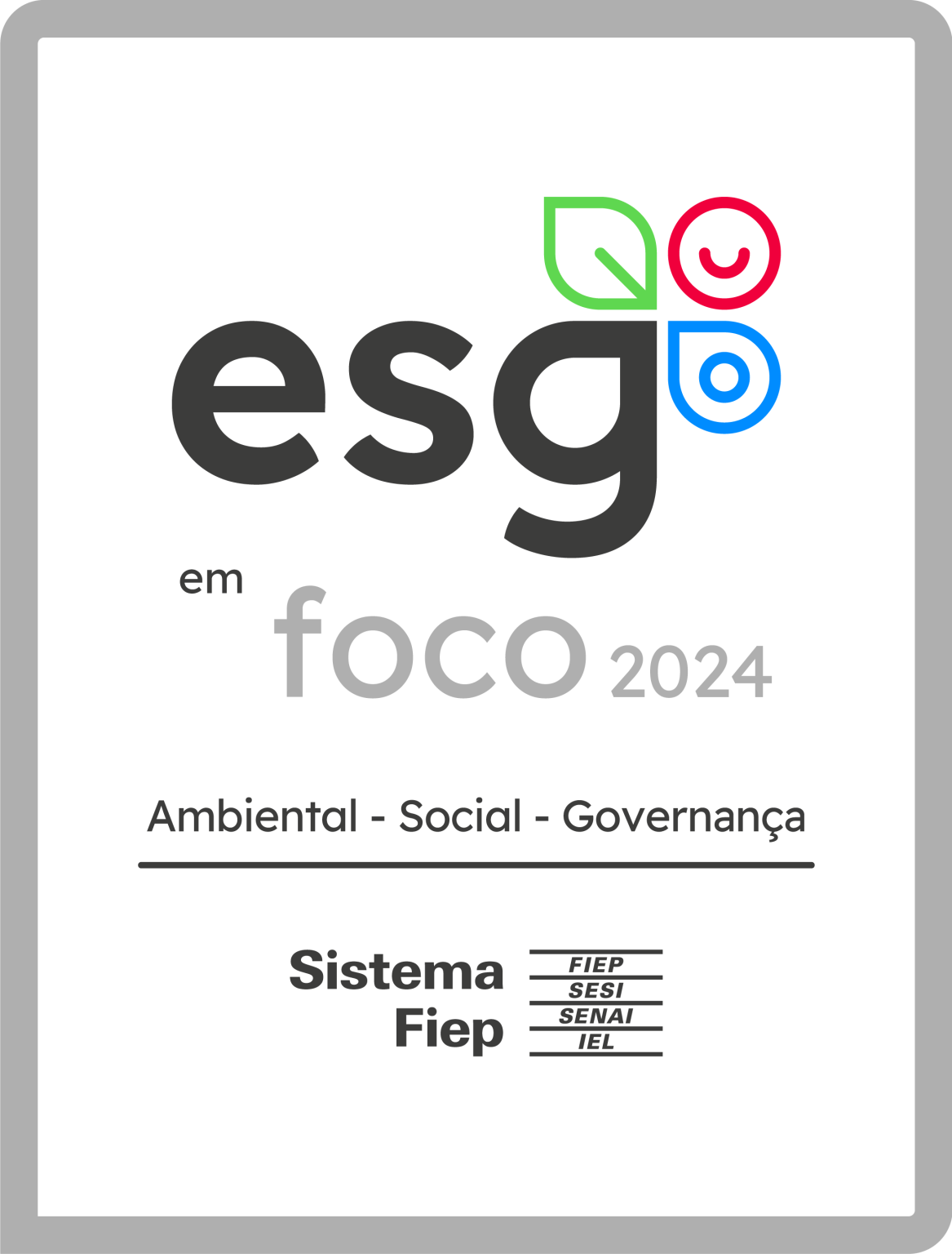 SELO ESG - EM FOCO 2024 - Totalmix